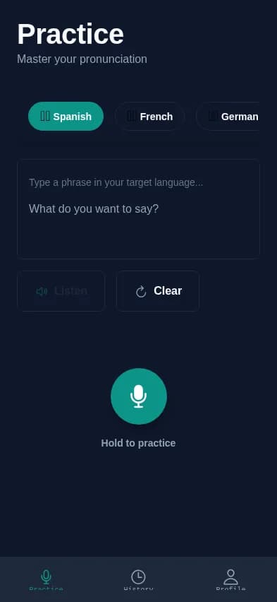 Language Teacher
