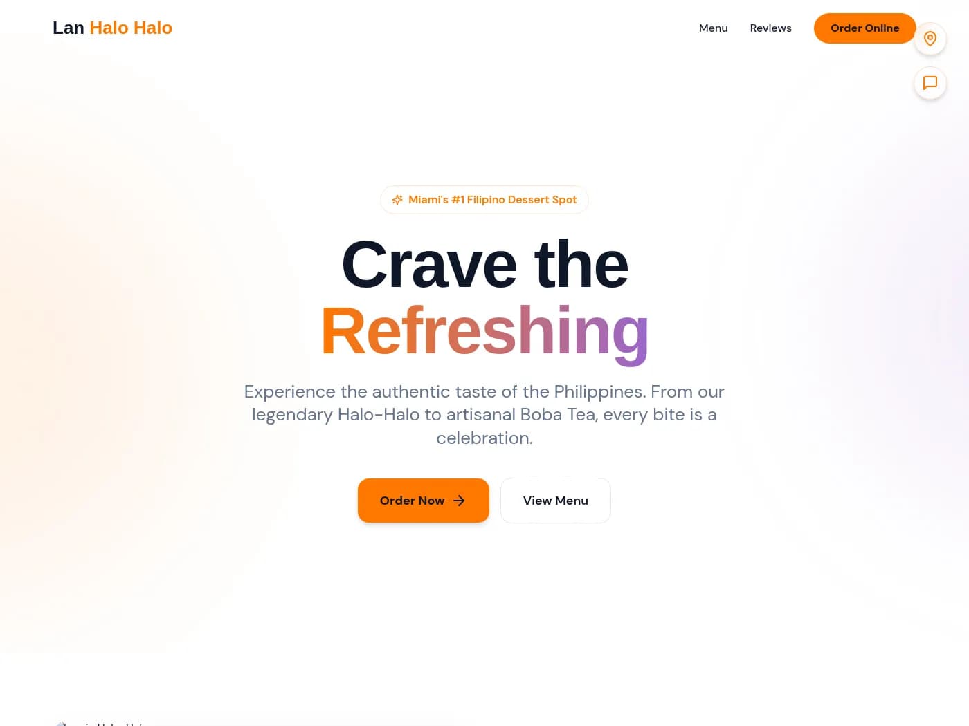 Lan Halo Halo Premium Site
