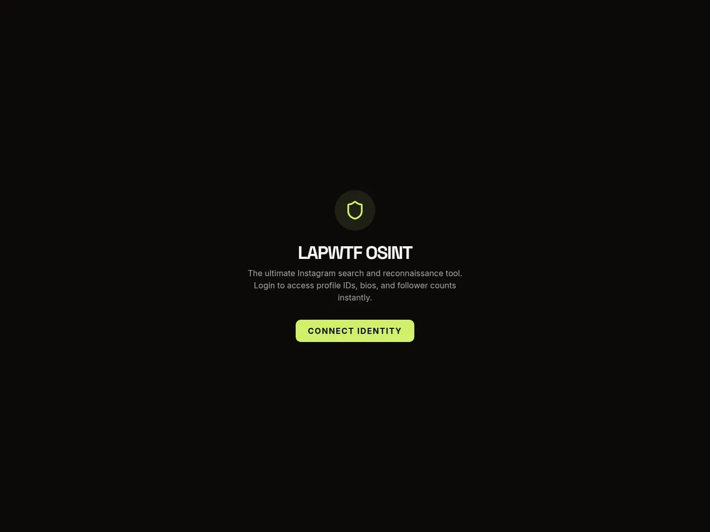 LAPWTF IG Search Bot
