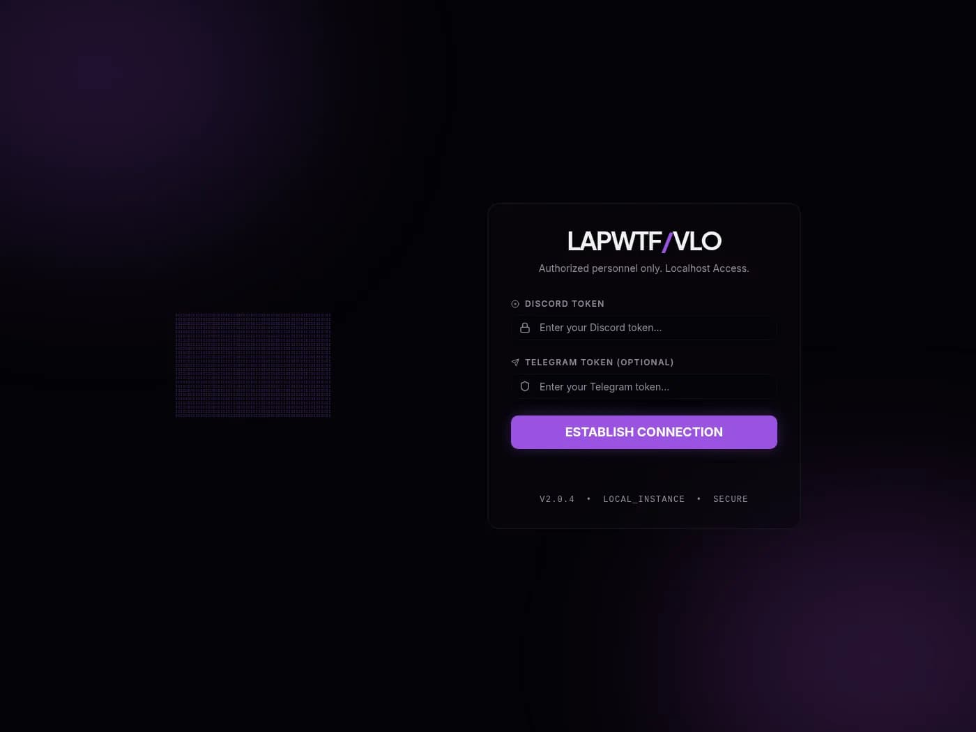 Lapwtf Selfbot Dashboard