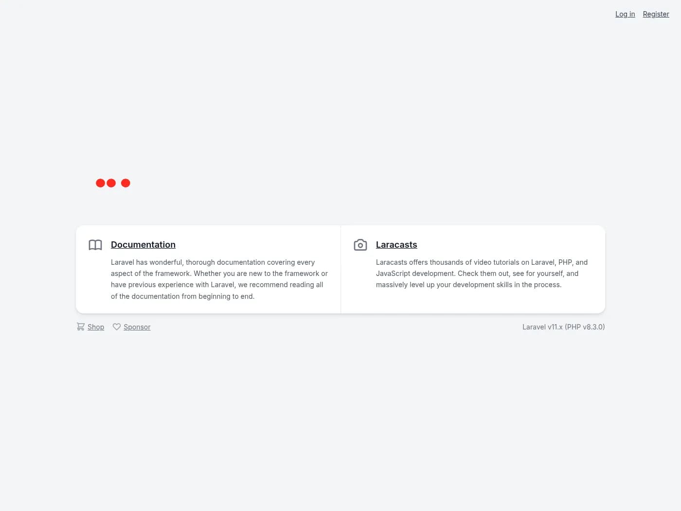 Laravel Auth Portal