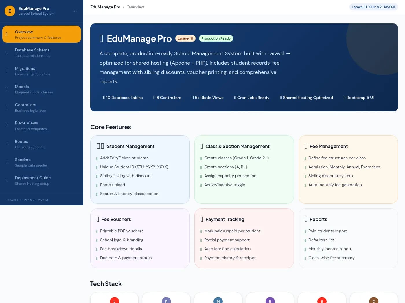 EduManage Pro