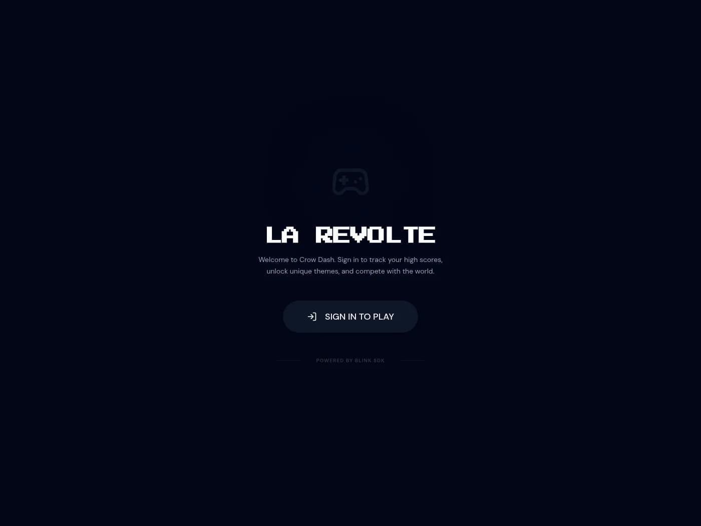 LaRevolte Crow Dash