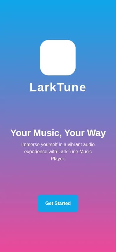 LarkTune Music Player