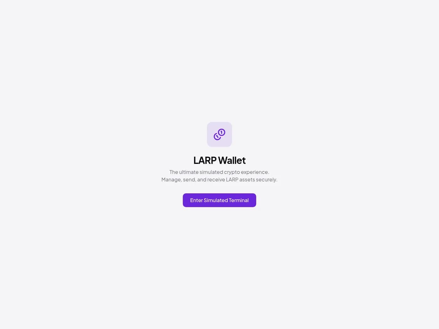 LARP Crypto Wallet