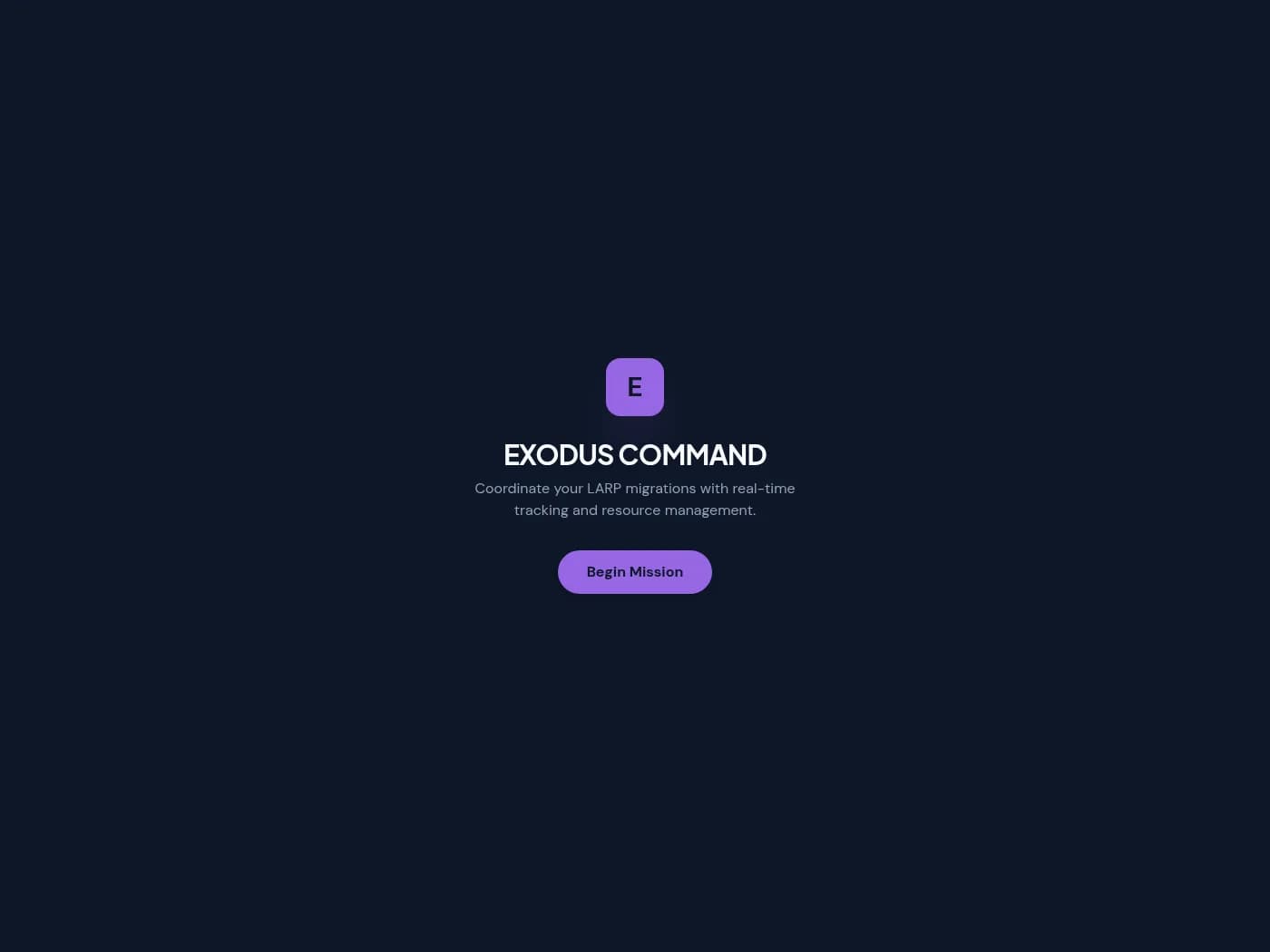 LARP Exodus Tool