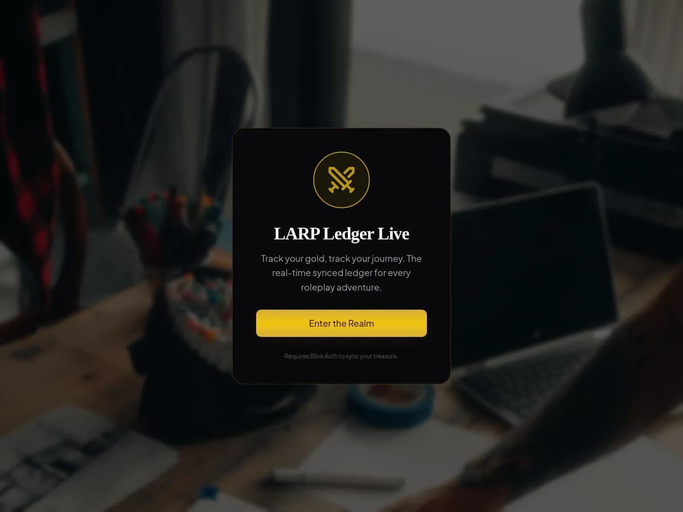 LARP Ledger Live