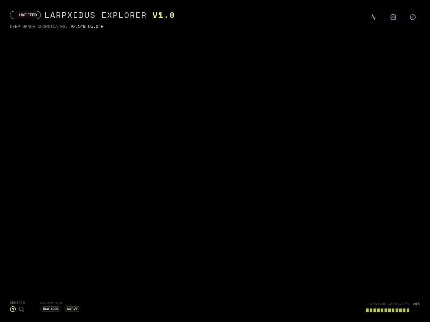 Larpxedus Explorer