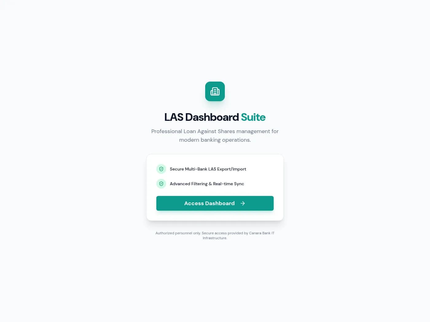 LAS Dashboard Suite