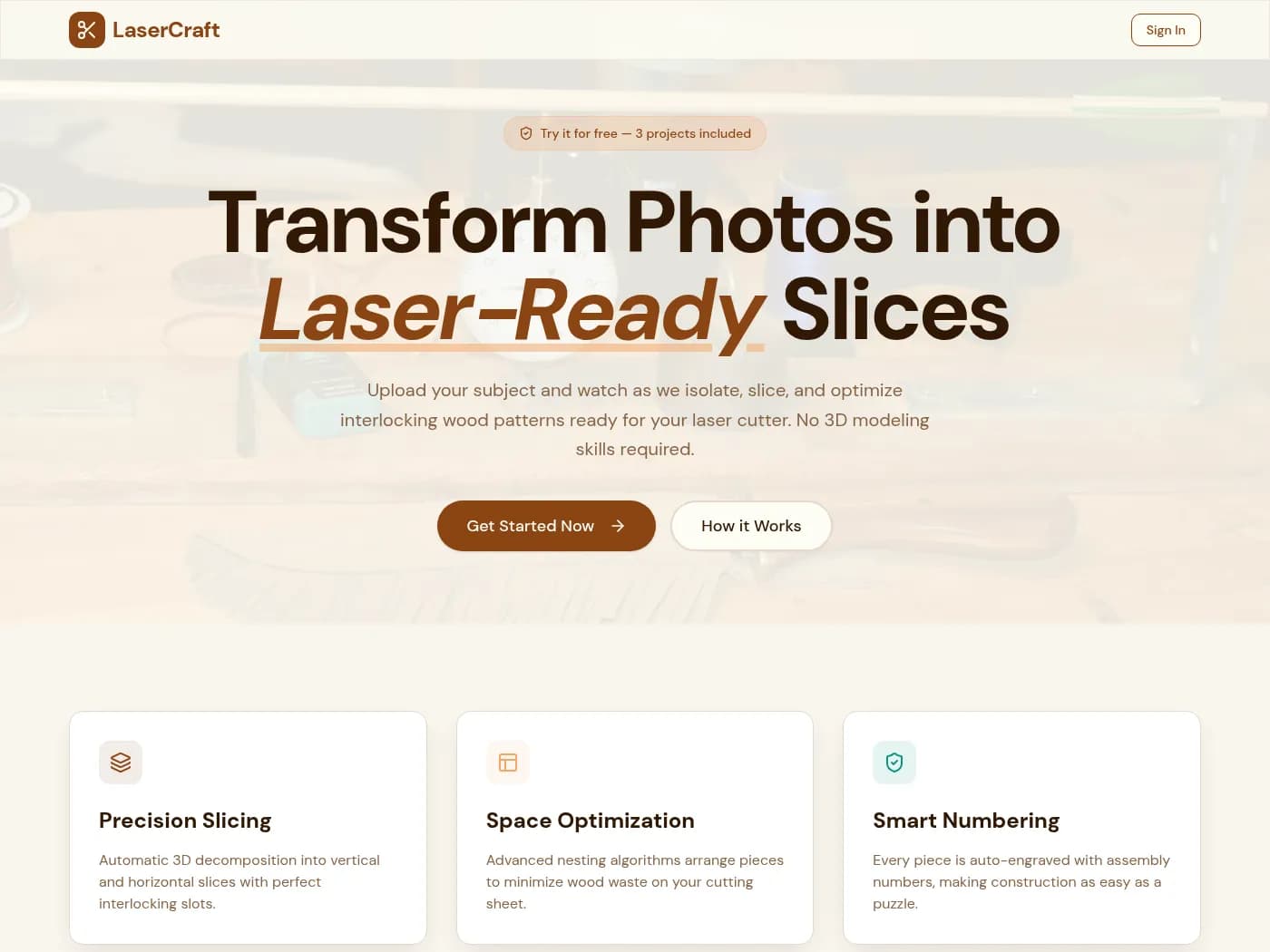 Laser Craft Slicer
