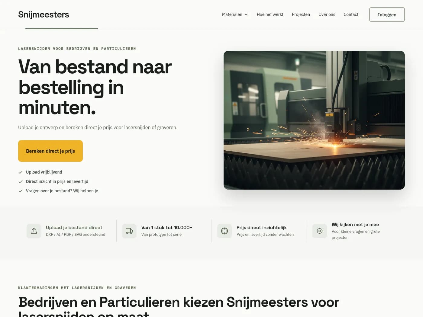 Snijmeesters Platform