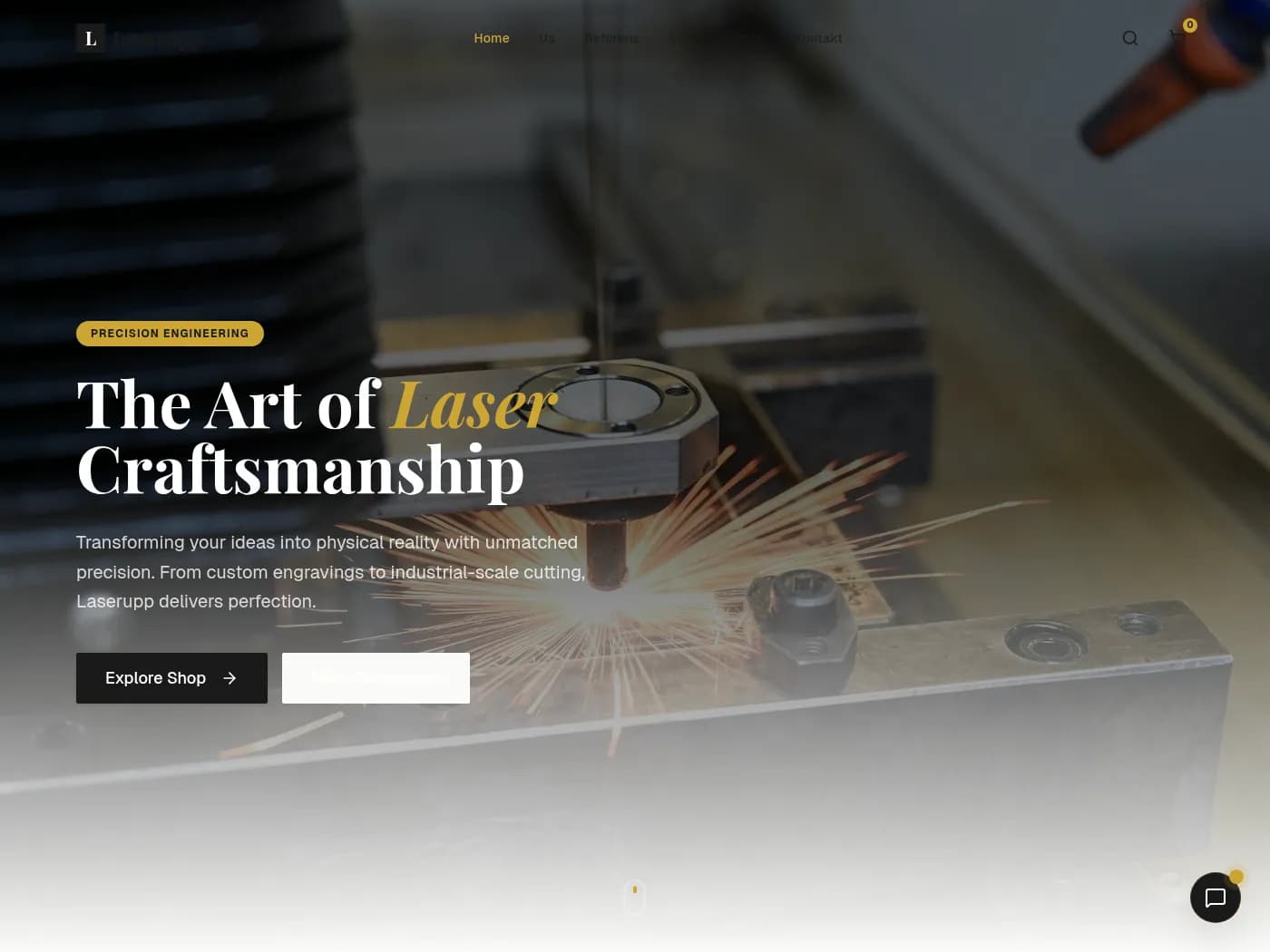 Laserupp Web Portal