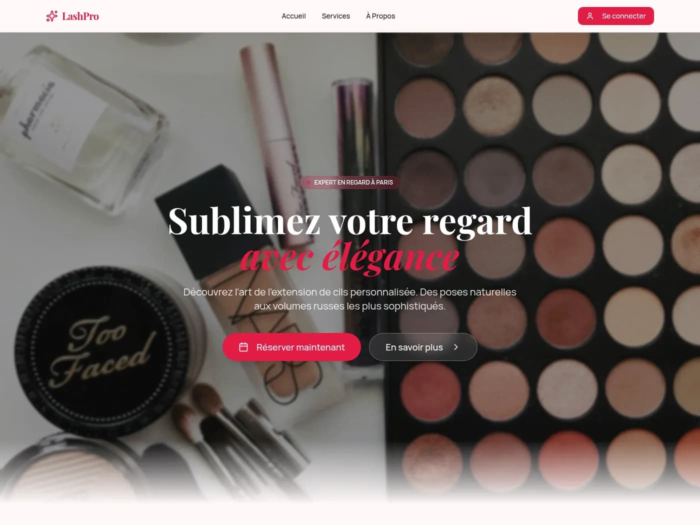 LashPro Booking Site