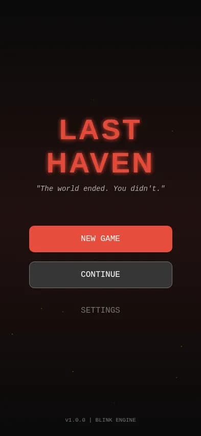 Last Haven: Survival RPG
