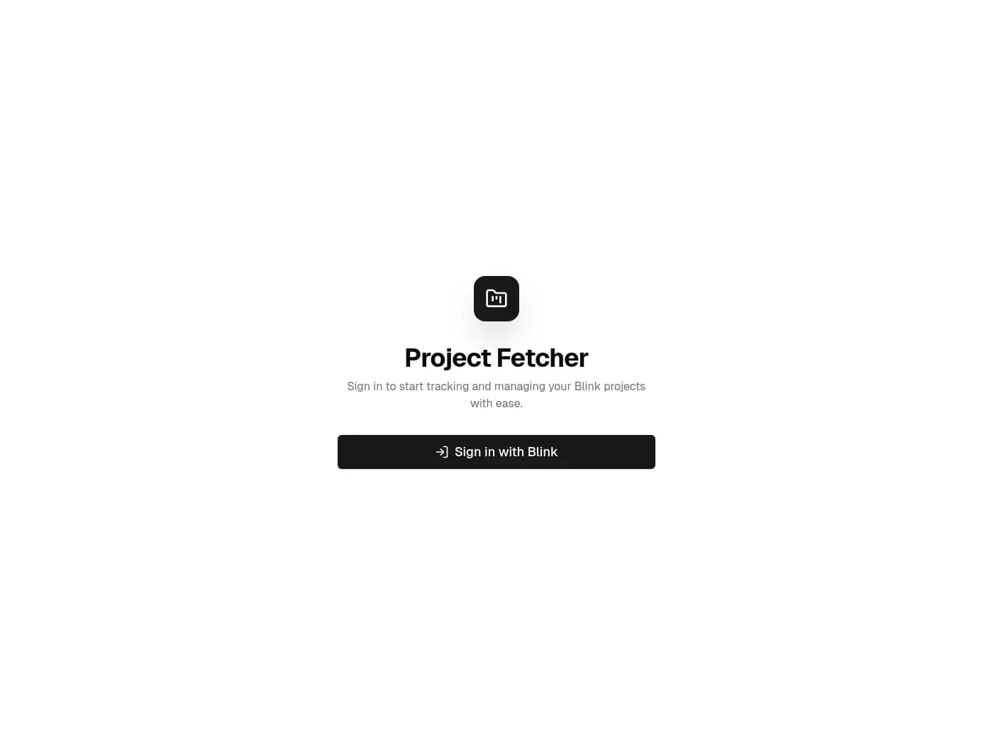 Project Fetcher