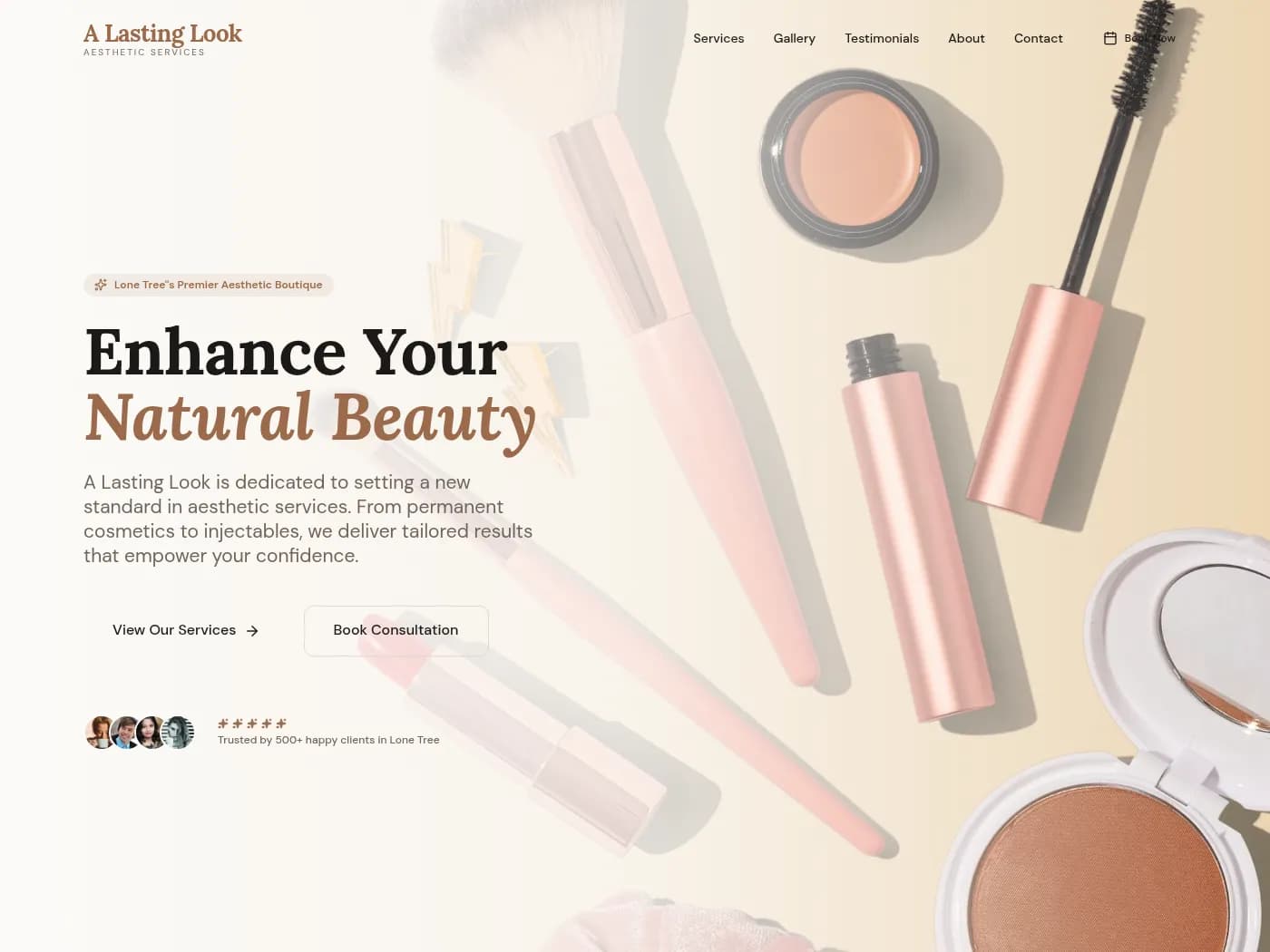 A Lasting Look Site