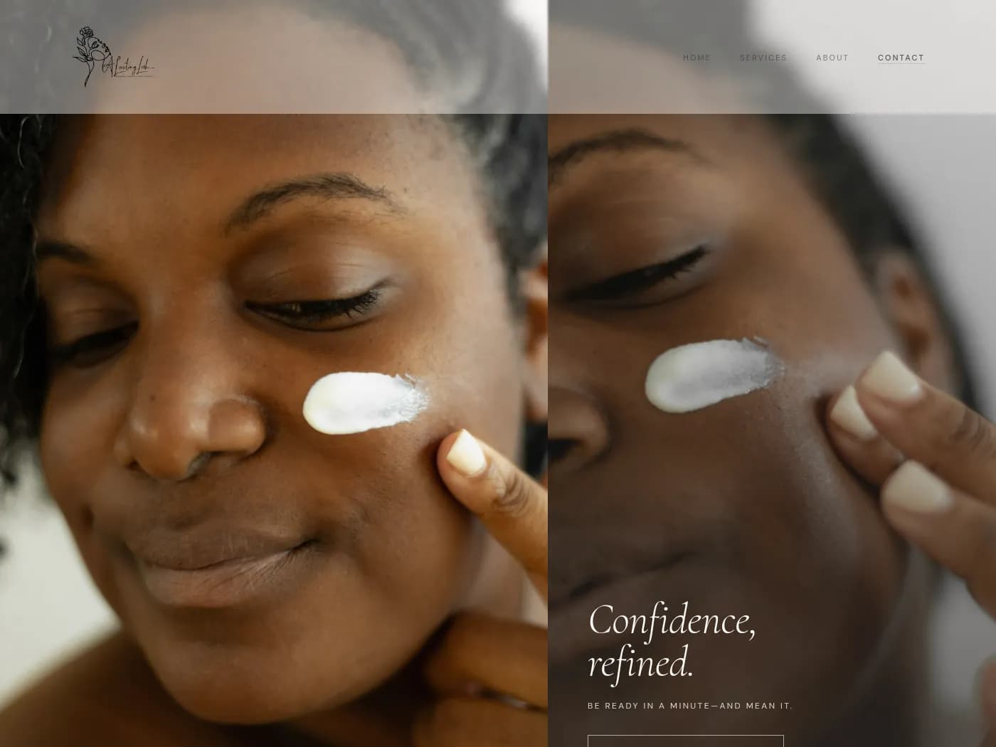 A Lasting Look Editorial Web
