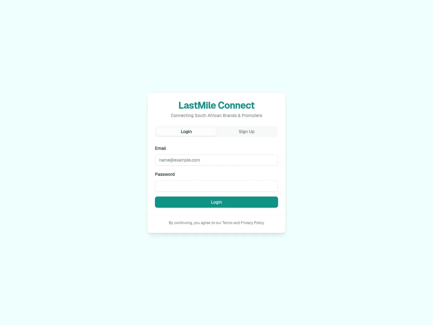 LastMile Connect