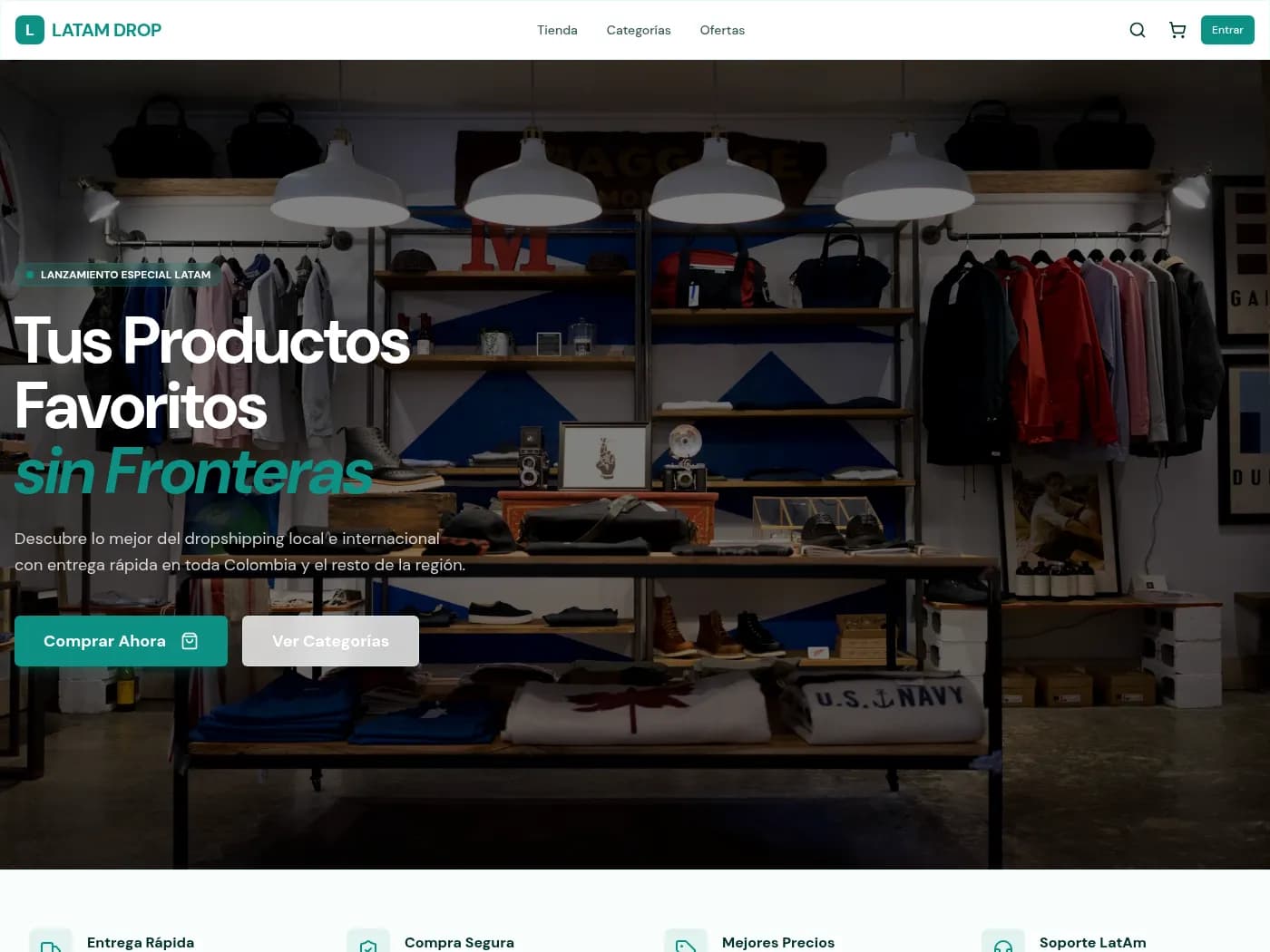 Latam Dropship Store