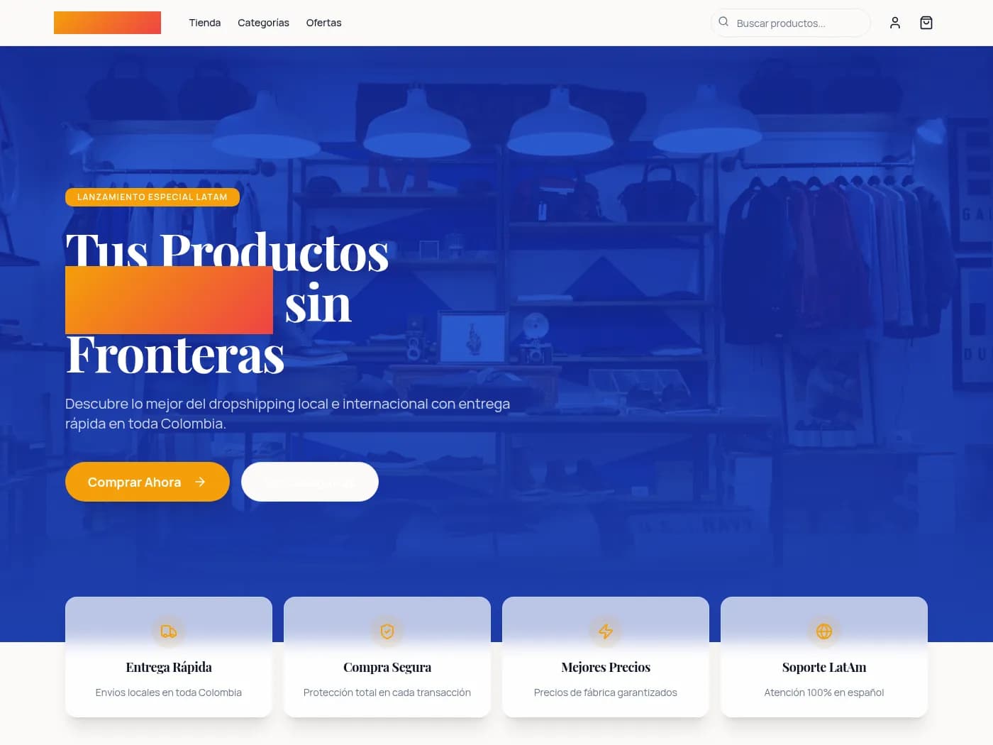 LatAm Dropship Store