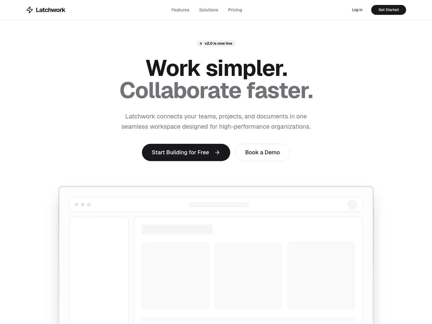 Latchwork Productivity Suite