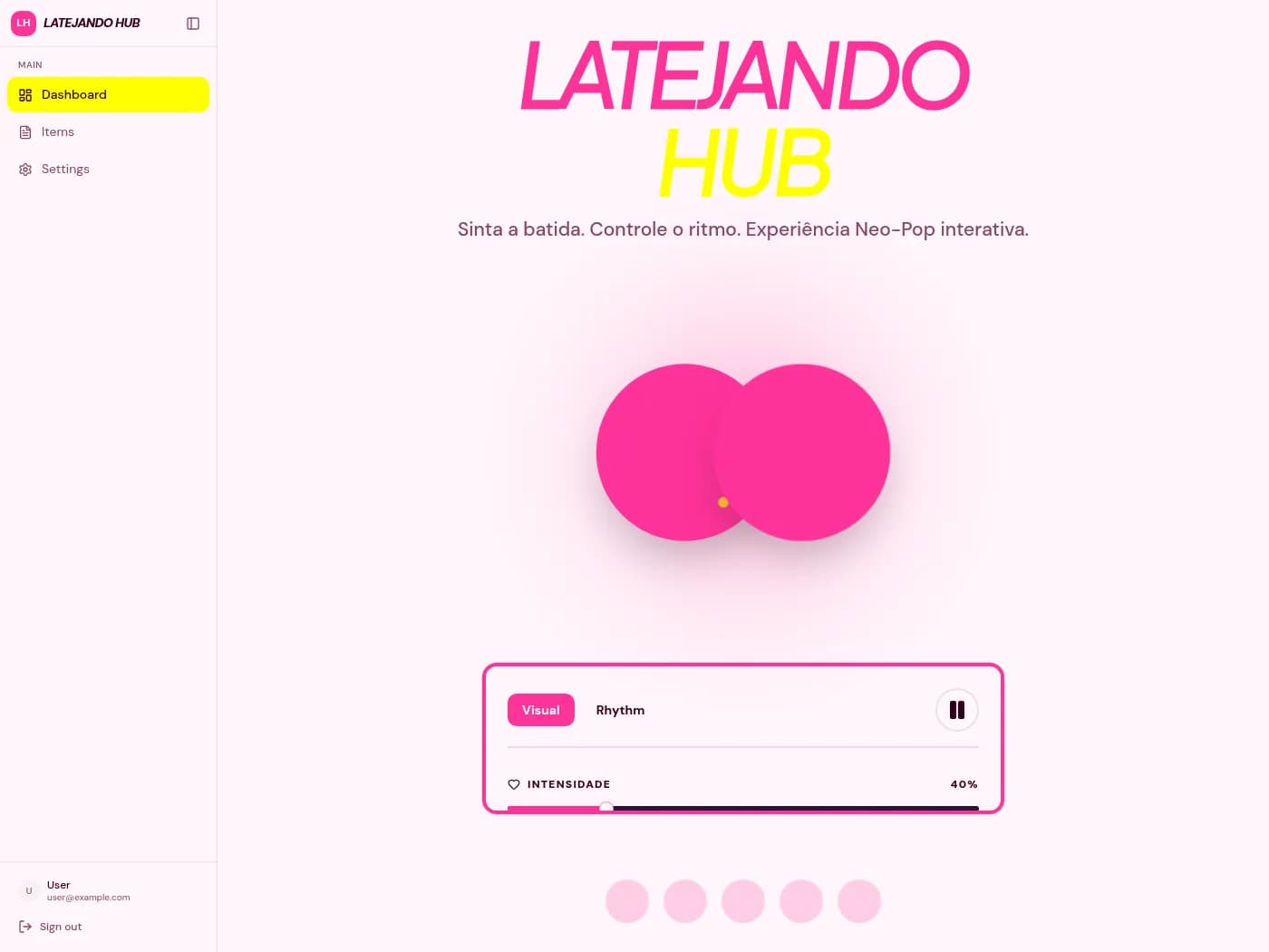 Latejando Hub