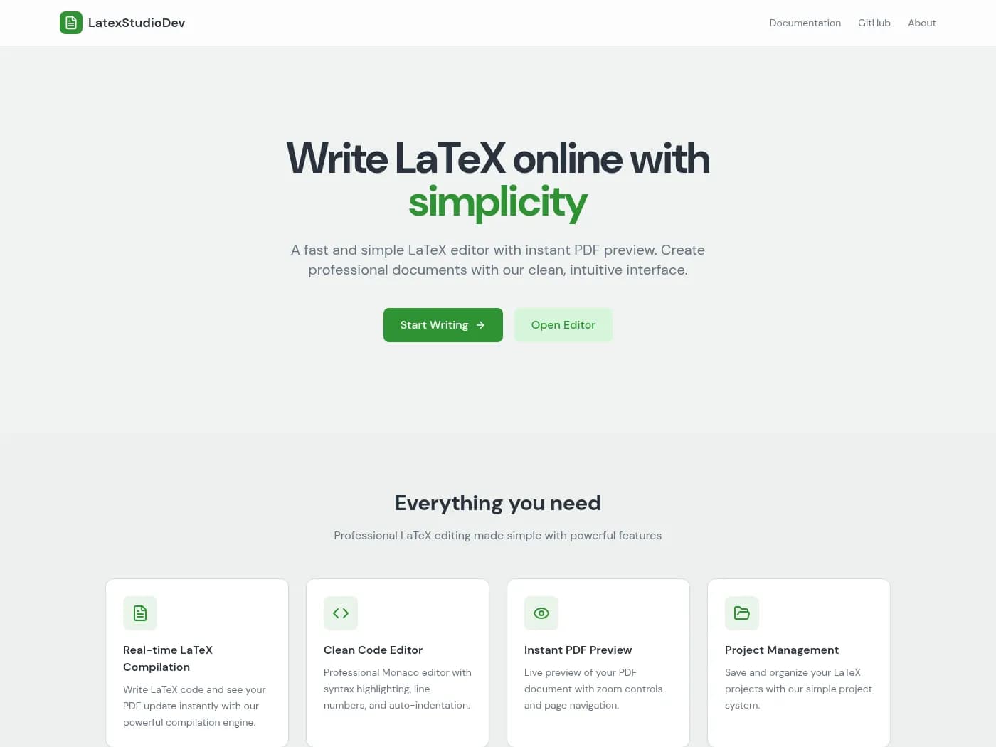 LatexStudioDev