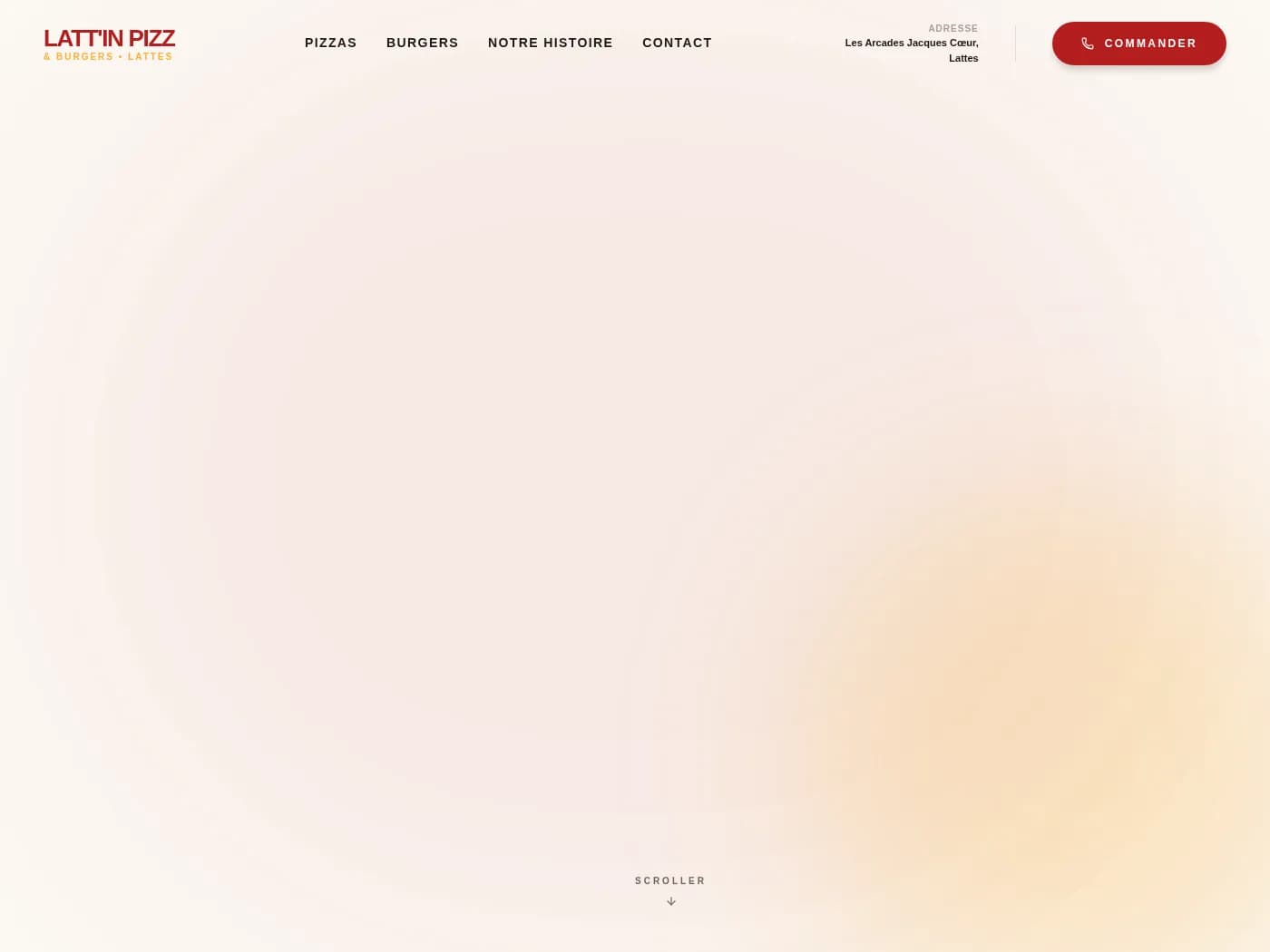Latt'in Pizz Web