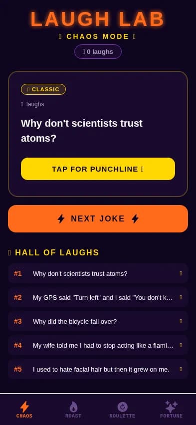 Laugh Lab