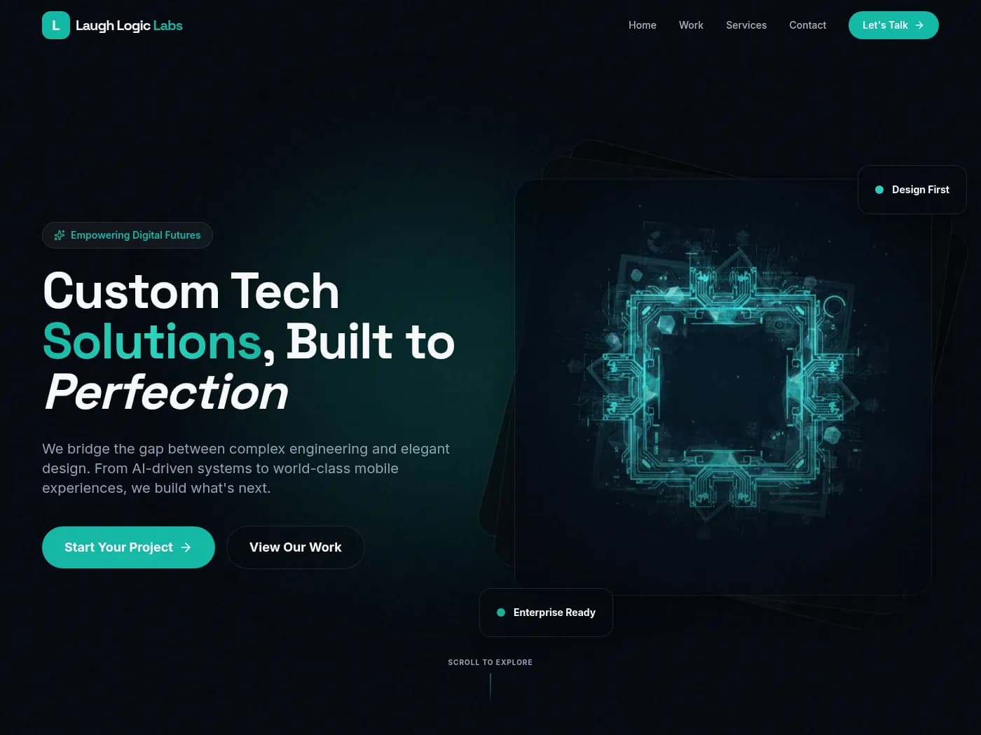 Laugh Logic Labs Clone