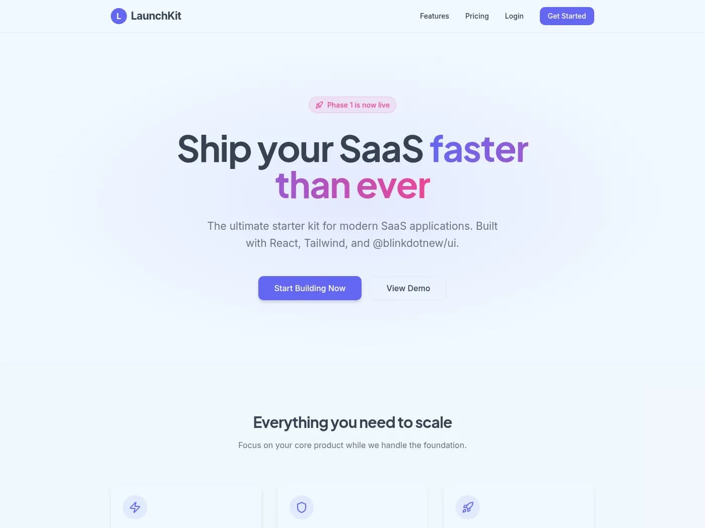 LaunchKit Creator Platform