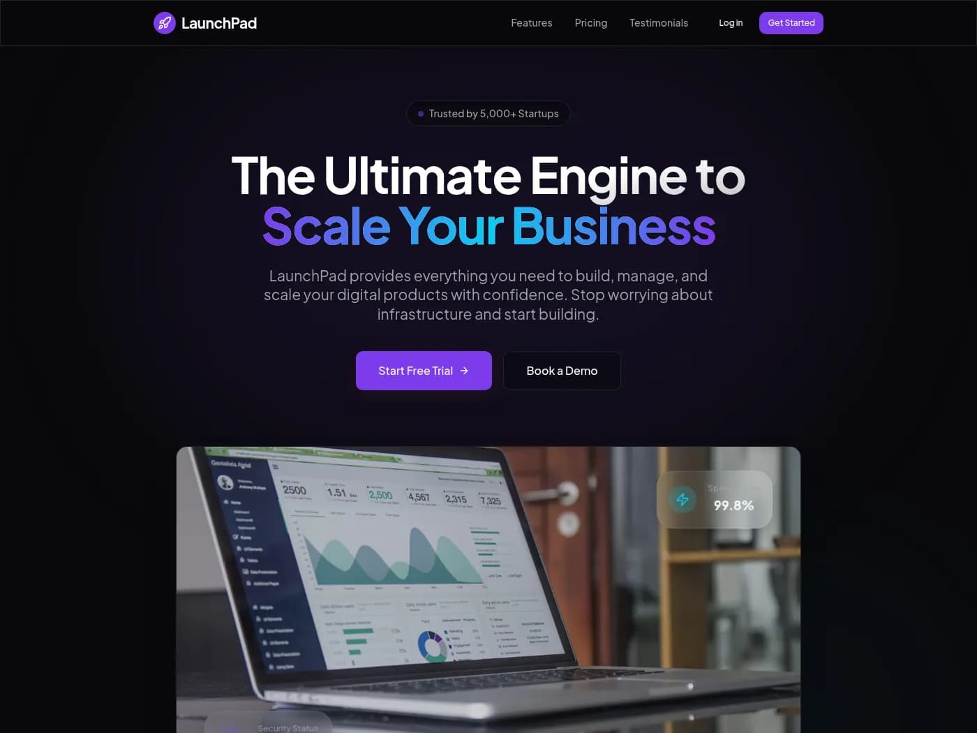 LaunchPad Site