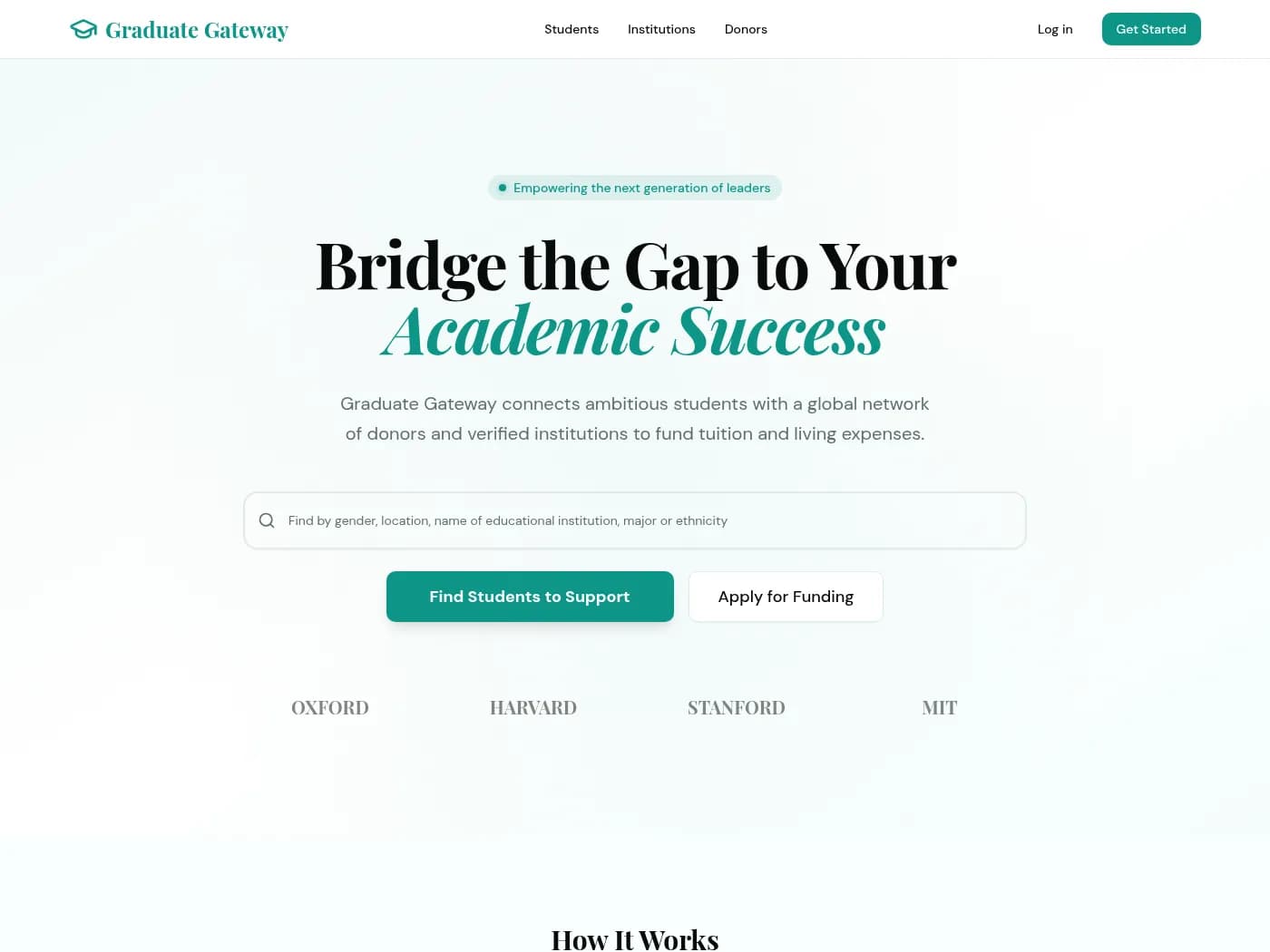 LaunchPad Web Starter