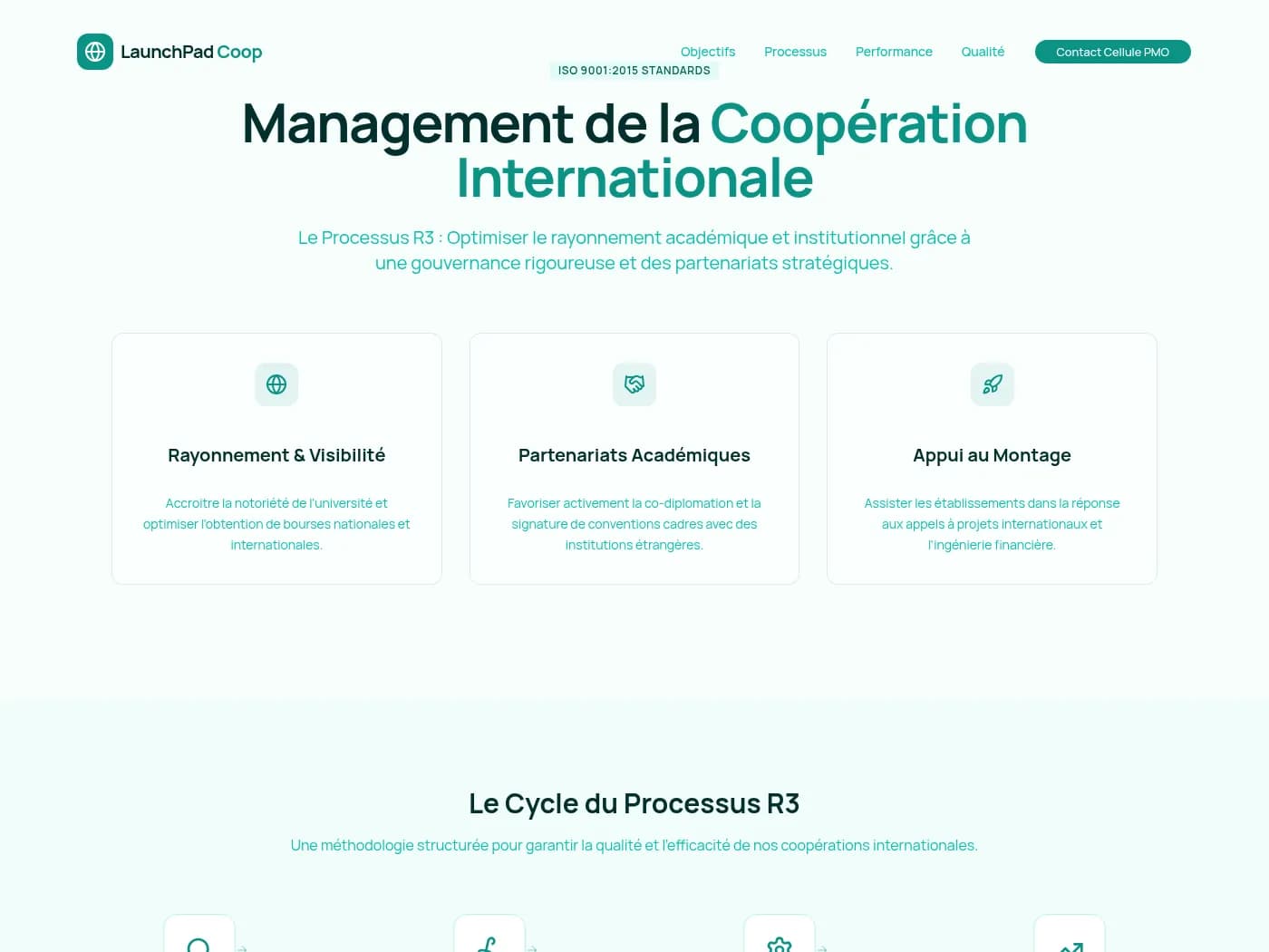 LaunchPad Website