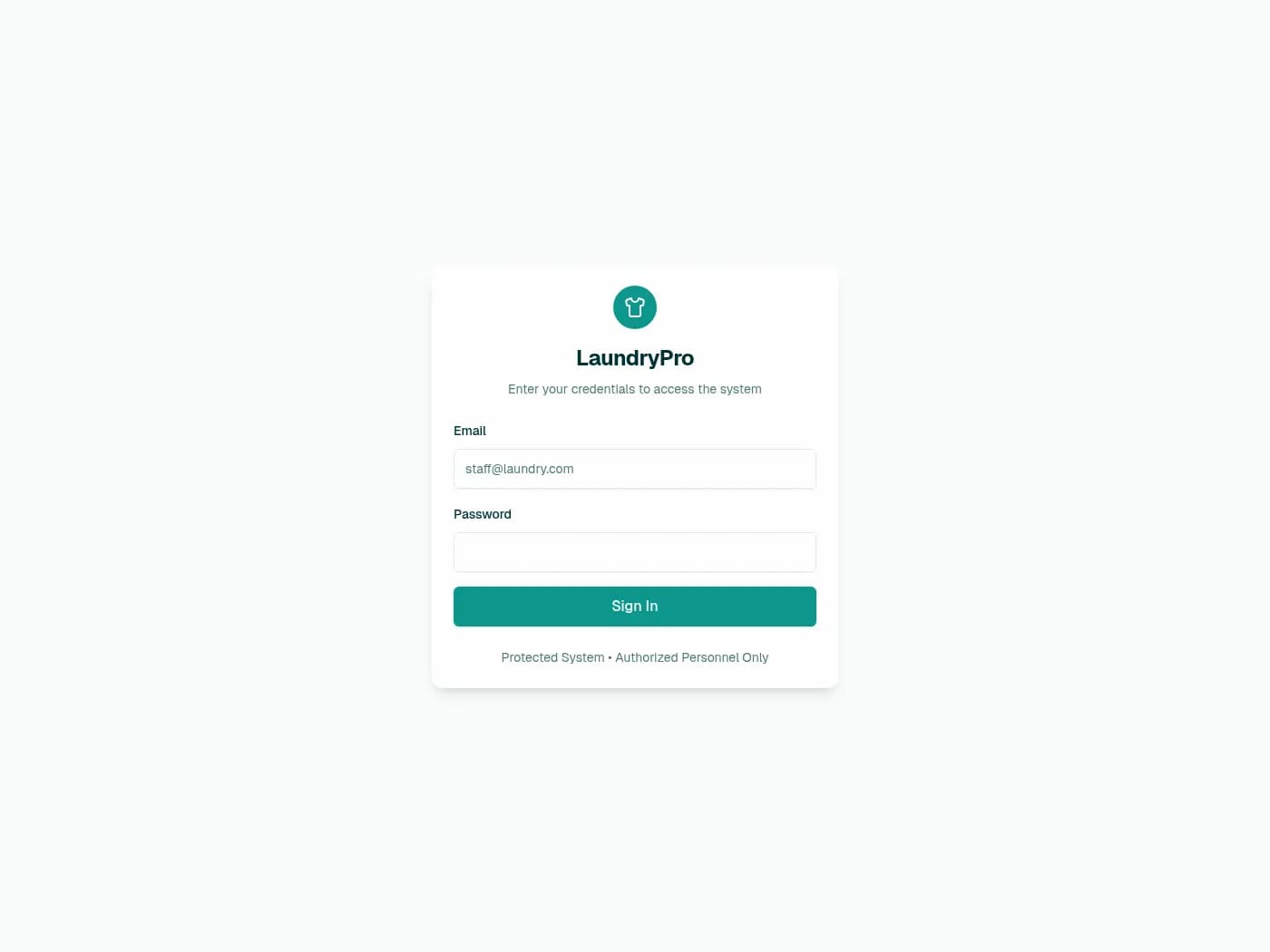 LaundryConfig Pro
