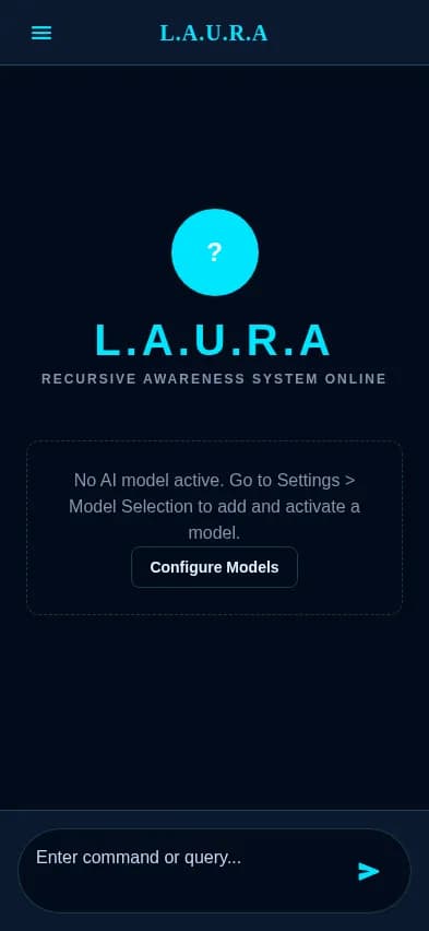 L.A.U.R.A AI Assistant