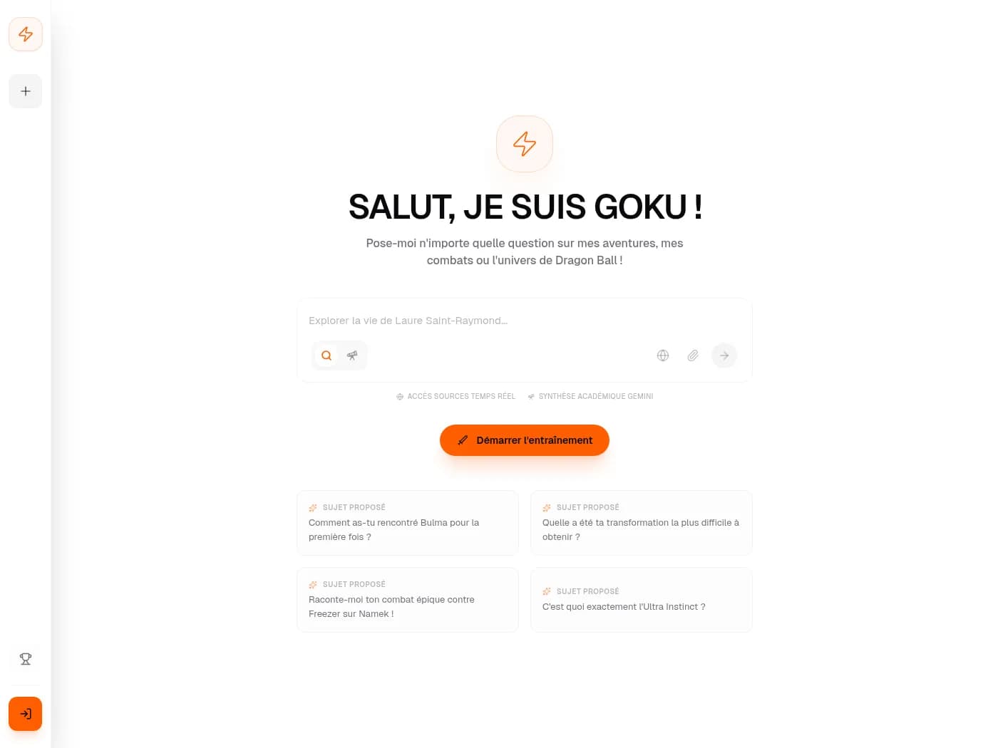 Laure Saint-Raymond Explorer
