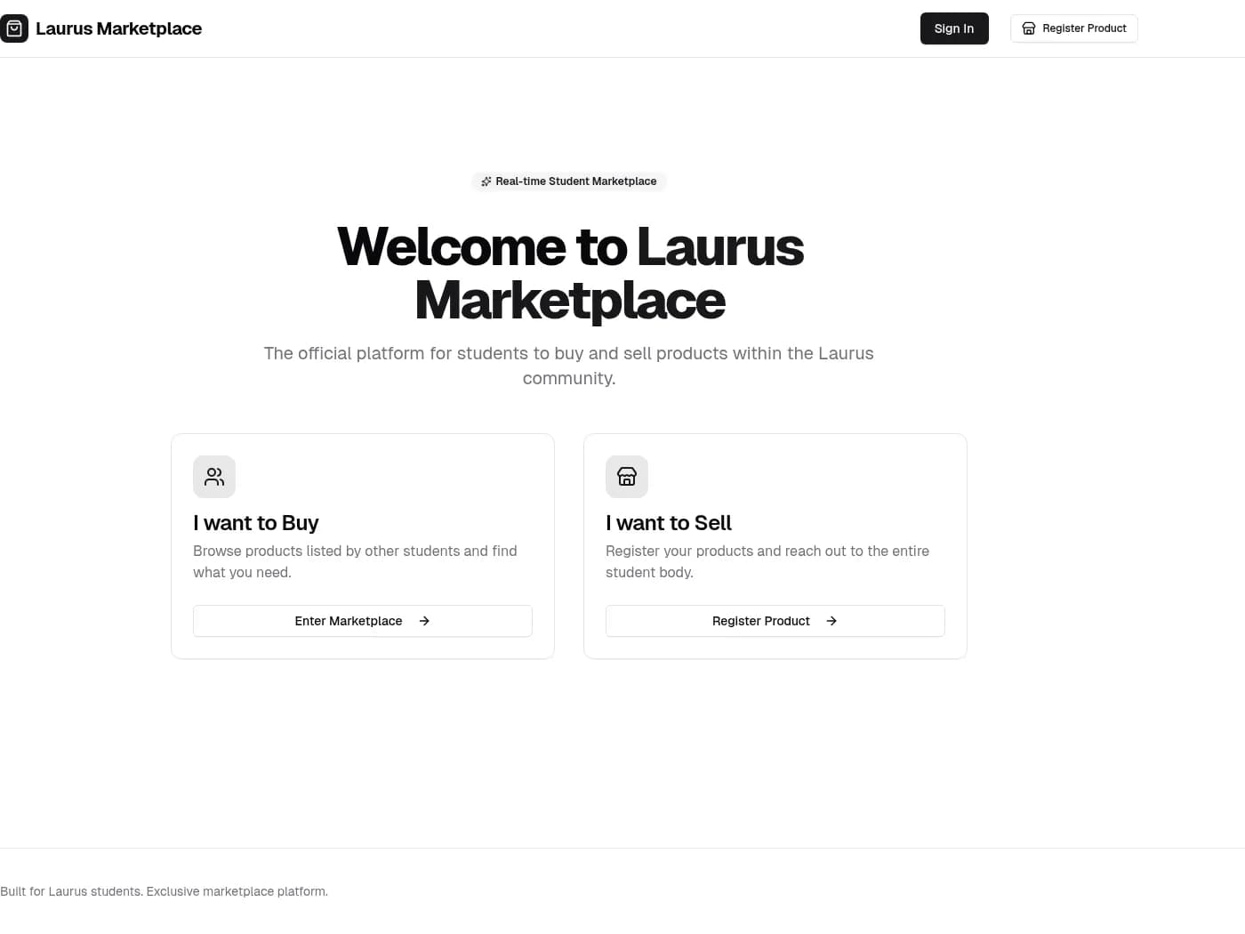 Laurus Marketplace