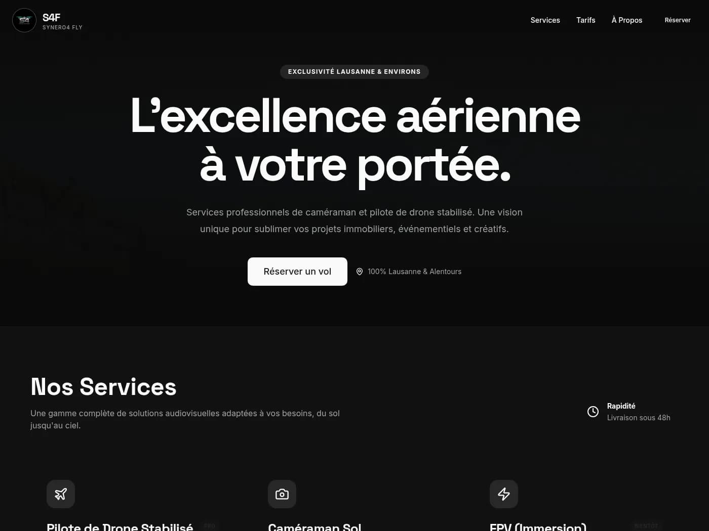 Lausanne Drone Services