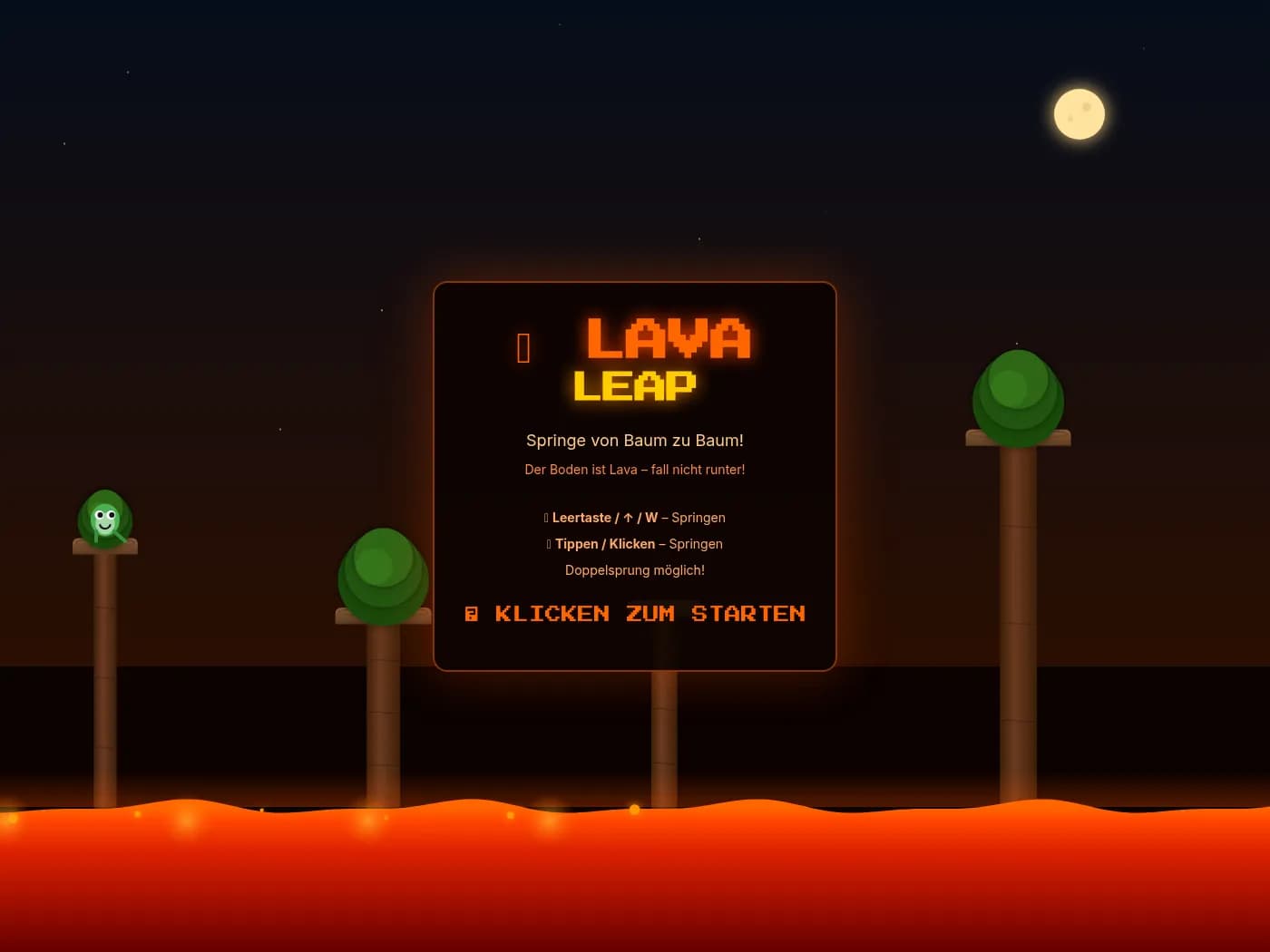 Lava Leap Game