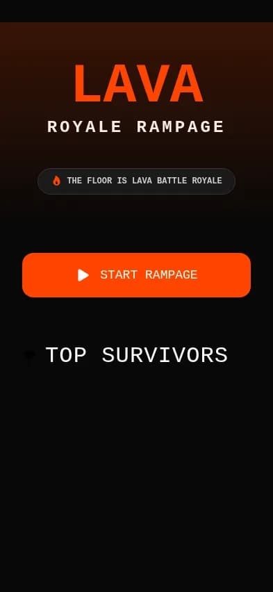 Lava Royale Rampage