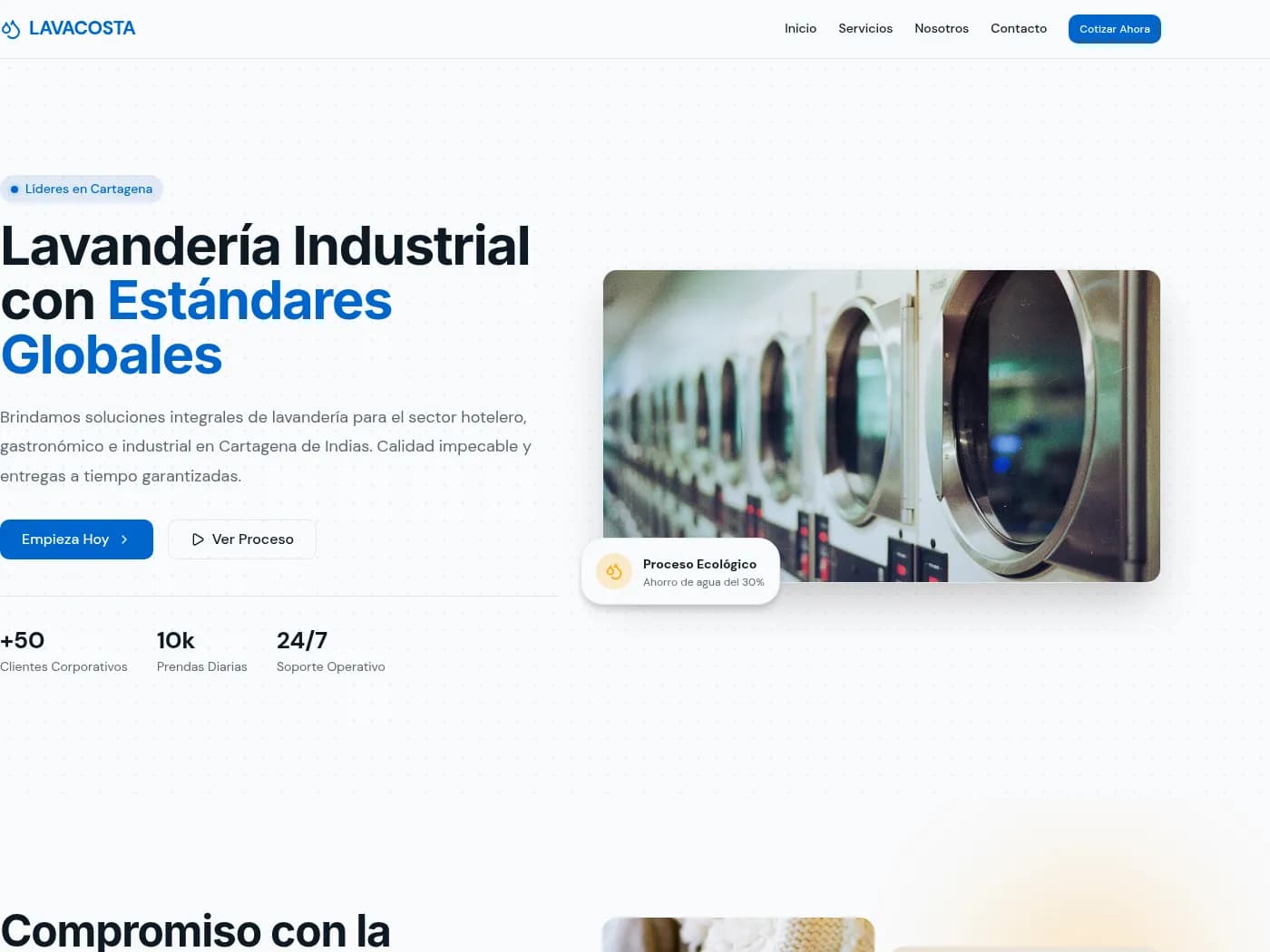 Lavacosta Web Presence
