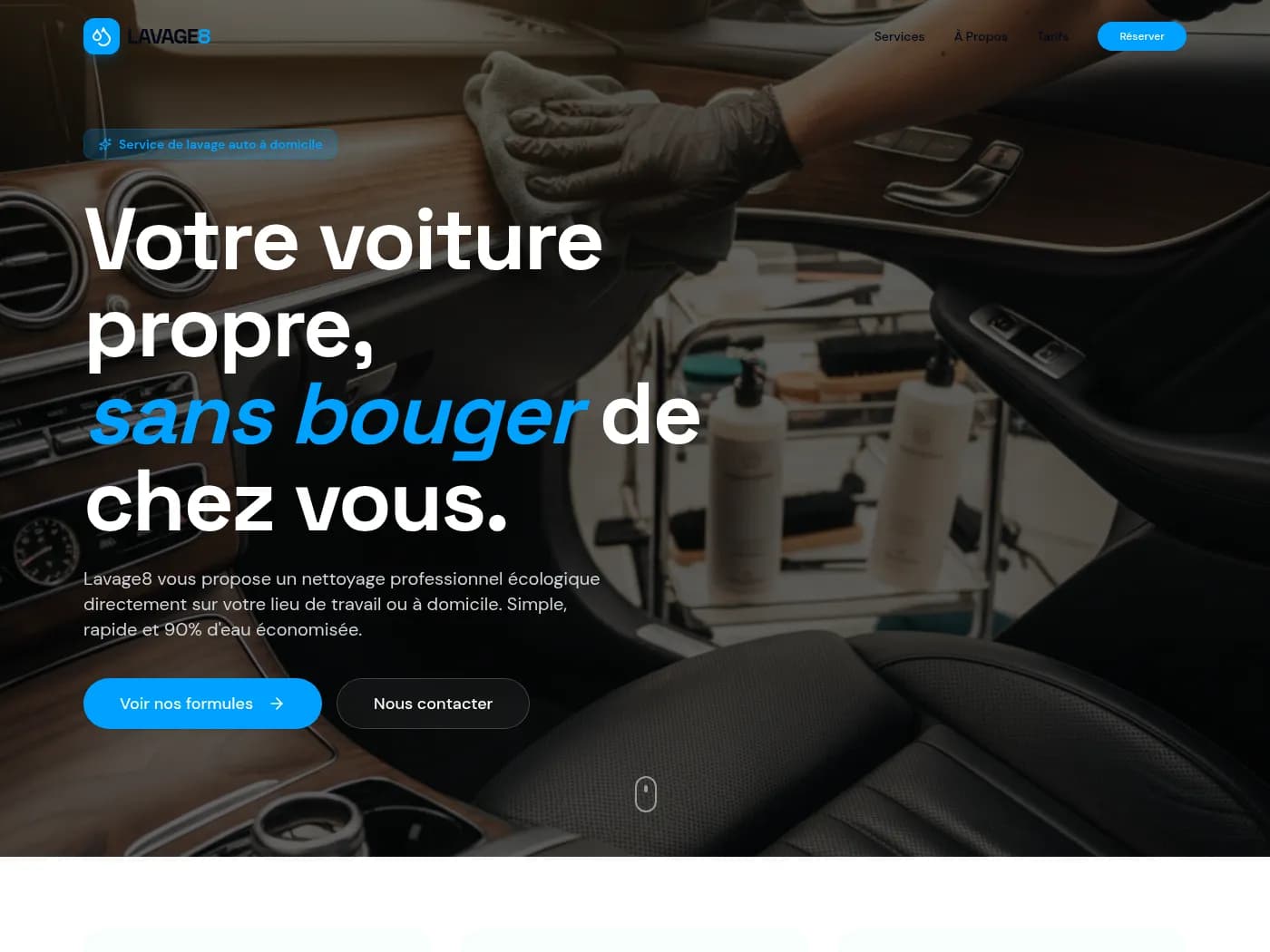 Lavage8 Modern Site