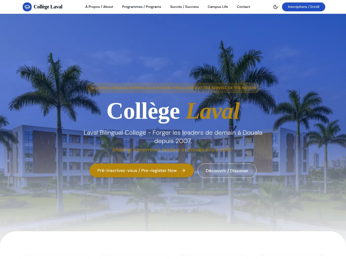 Laval College Web Portal