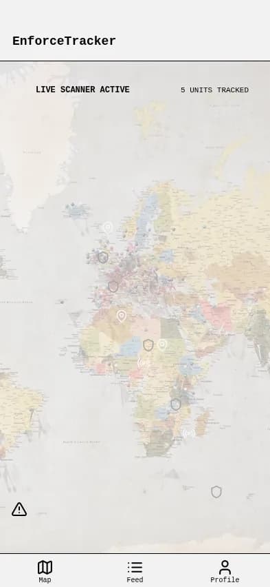 Live Law Enforcement Tracker