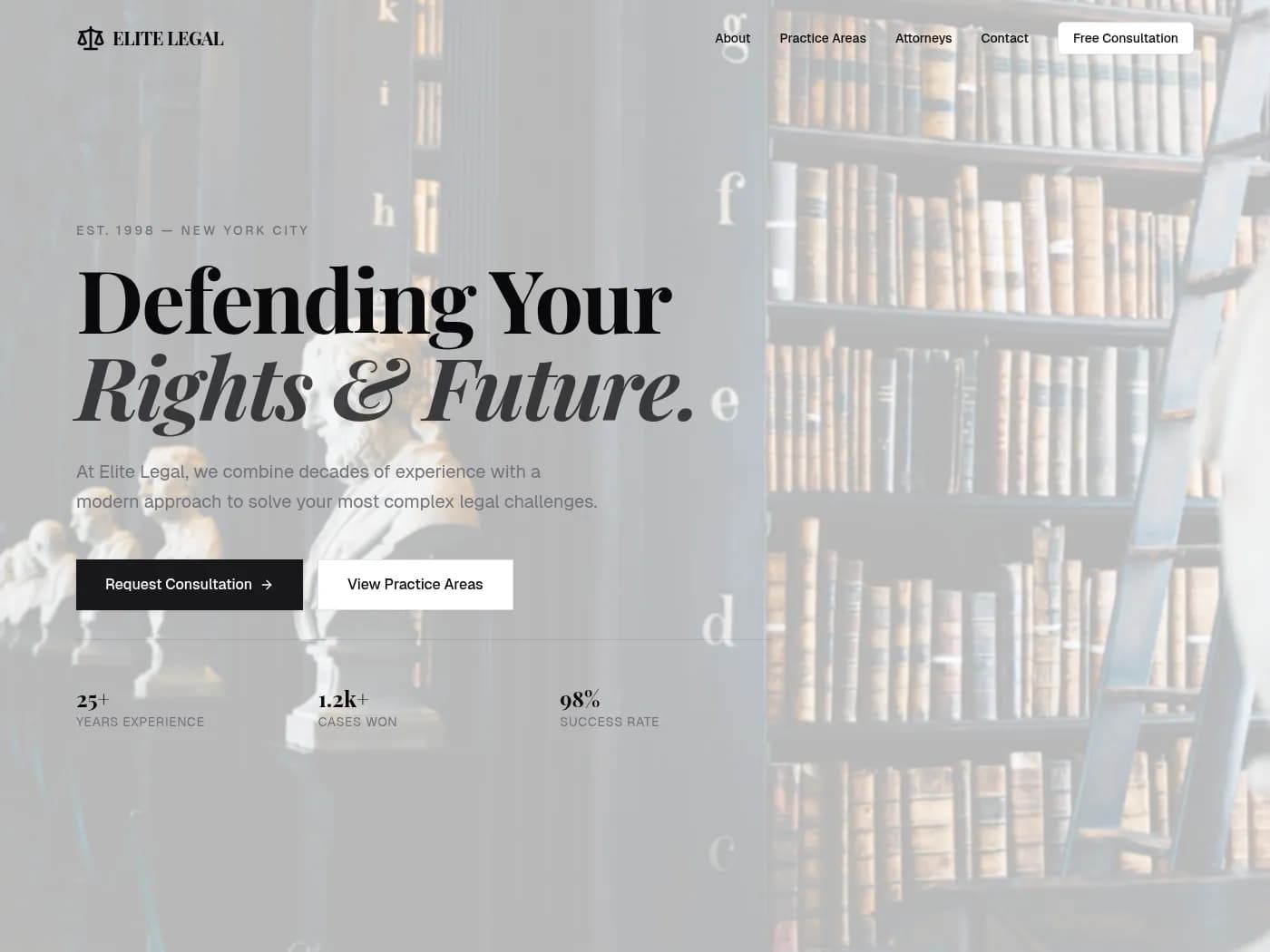 Law Firm Website