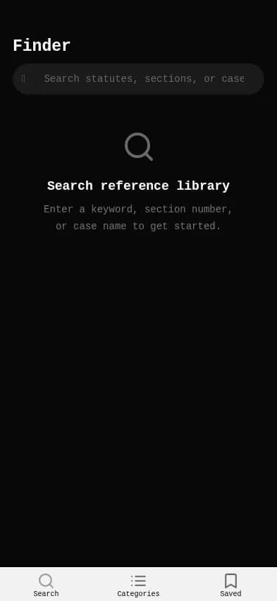 Law Enforcement Stat Finder
