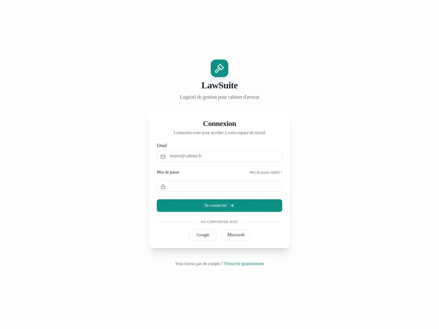 LawFirm Admin Suite