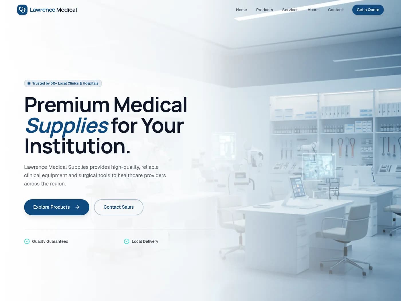 Lawrence Medical Supplies