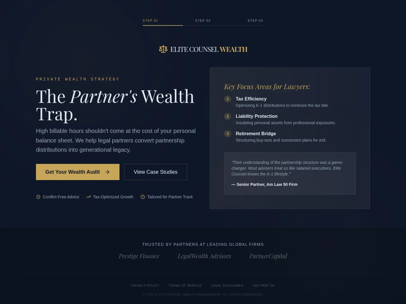 Lawyer Lead Funnel
